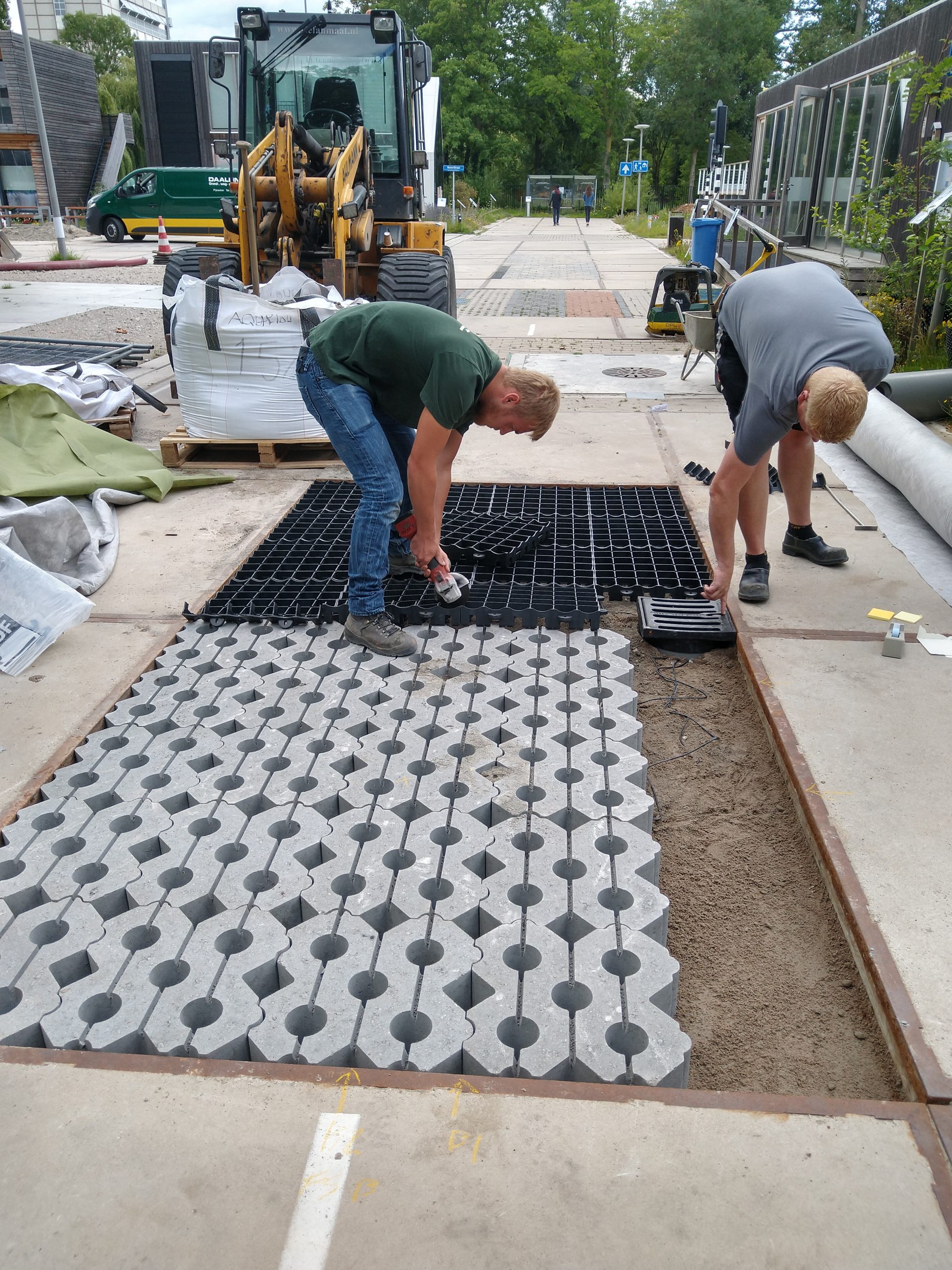 Waterstraat breidt uit met een hitteplein - Aquaflow® Waterstraat breidt uit met een hitteplein - Aquaflow®